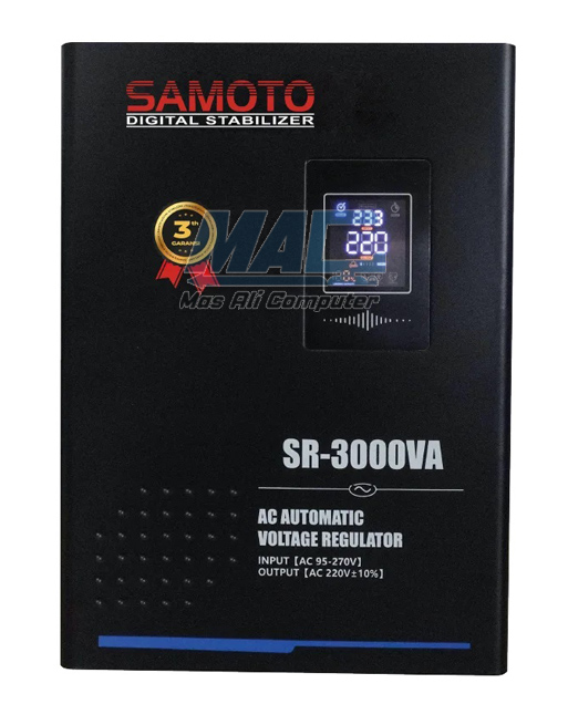 Stavolt Samoto 3000 VA – SR 3KVA | Mas Ali Computer