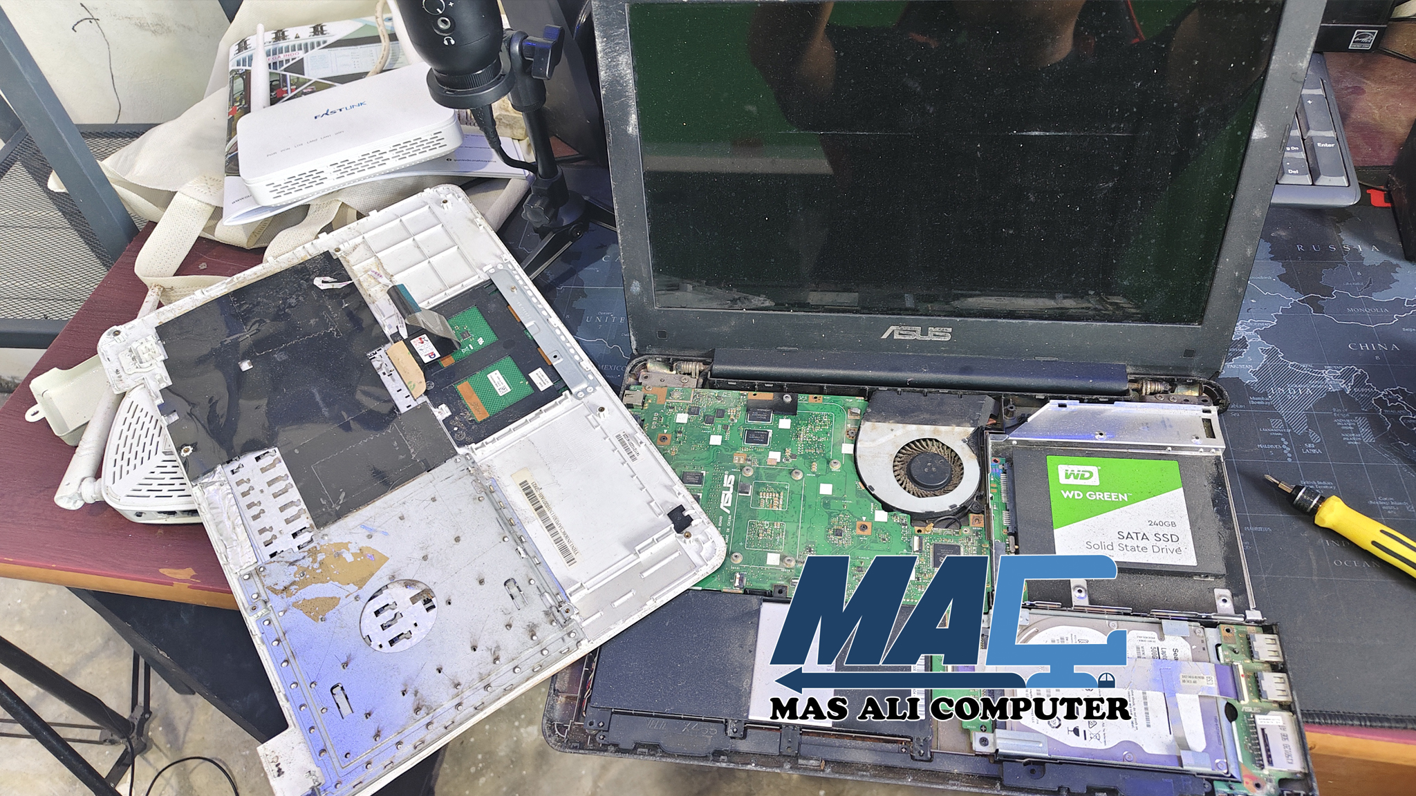Cara Merawat Laptop Agar Awet dan Tidak Cepat Panas | Mas Ali Computer
