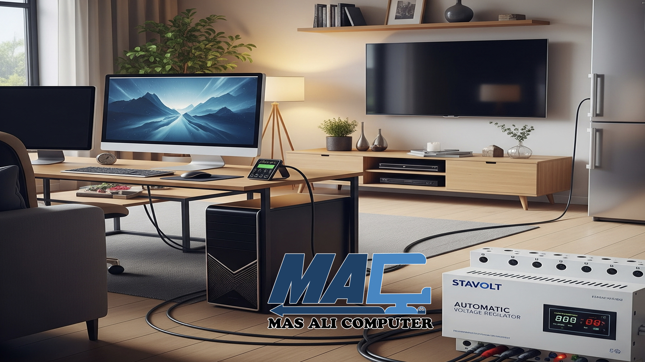 Manfaat Menggunakan Stavolt untuk Melindungi Perangkat Elektronik | Mas ...